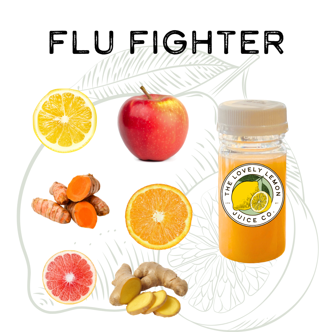 Flu Fighter | The Lovely Lemon Juice Co.