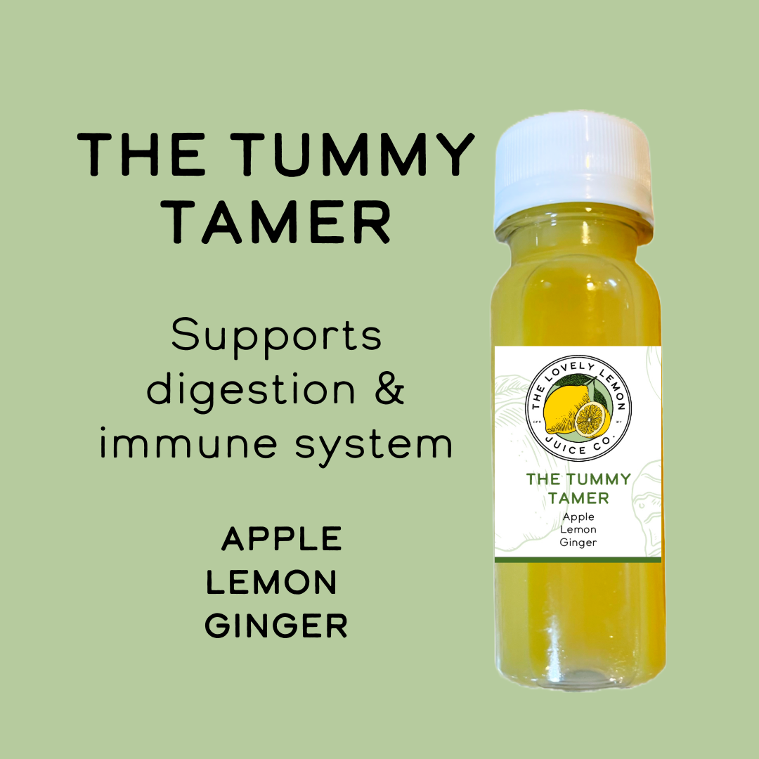 Tummy Tamer | The Lovely Lemon Juice Co.