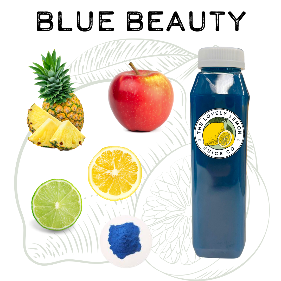 Blue Beauty | The Lovely Lemon Juice Co.