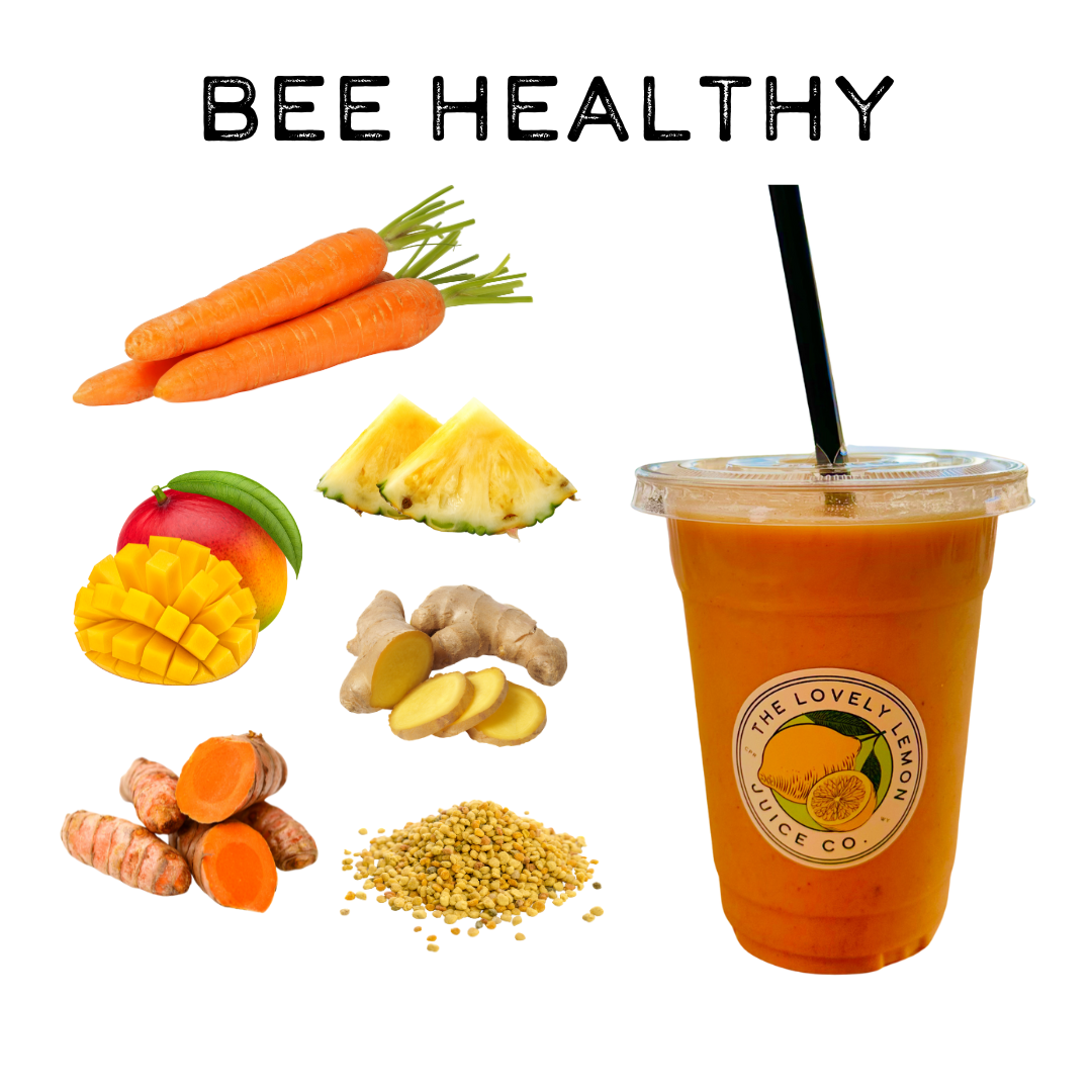 Bee Healthy | The Lovely Lemon Juice Co.