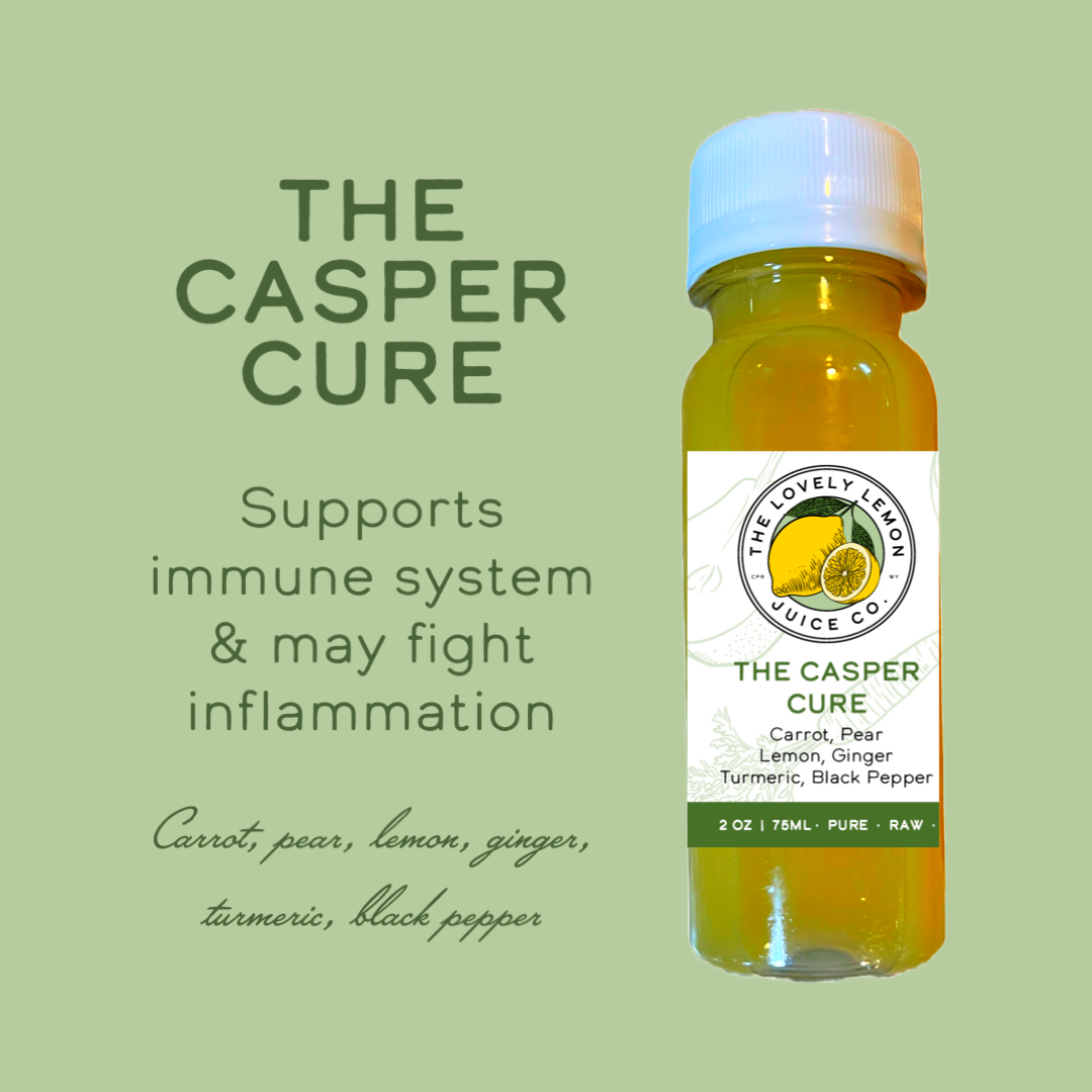 Casper Cure | The Lovely Lemon Juice Co.